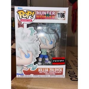 Funko | Games | Funko Pop Hunter X Hunter Killua Zoldyck | Poshmark